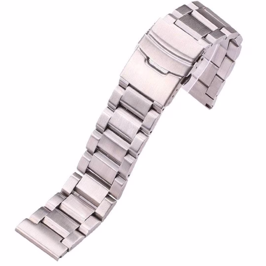 Stainless Steel Shark Mesh Watch Band » Band And Bracelets