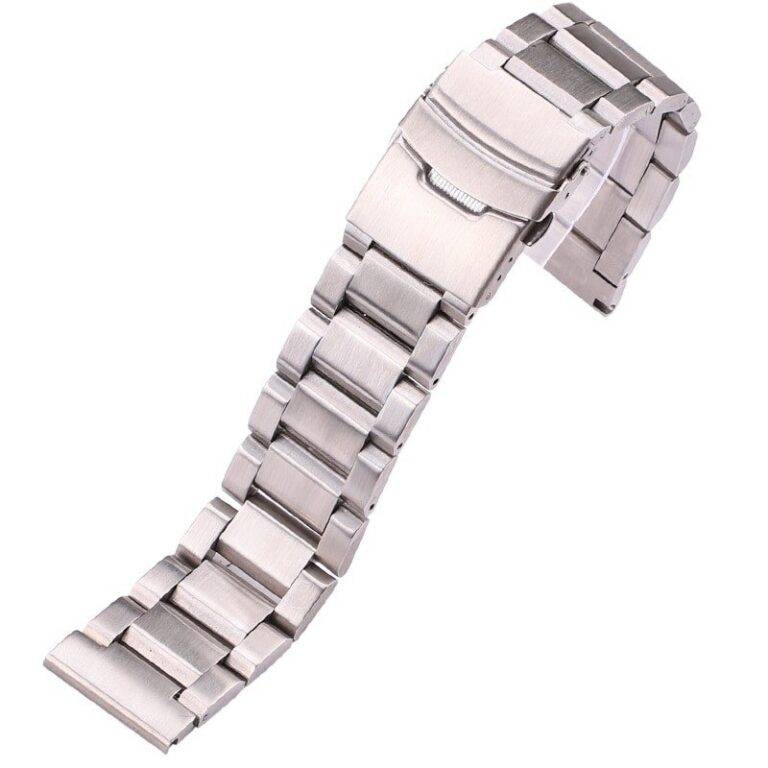 Solid Stainless Steel President Style Watch Band » Band And Bracelets