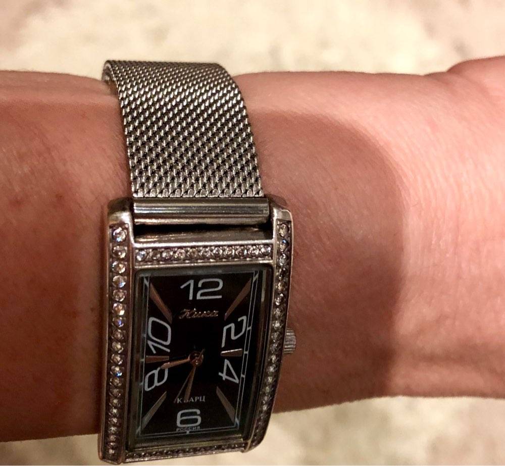 Stainless Steel Mesh Watch Band With Adjustable Clasp » Band And Bracelets