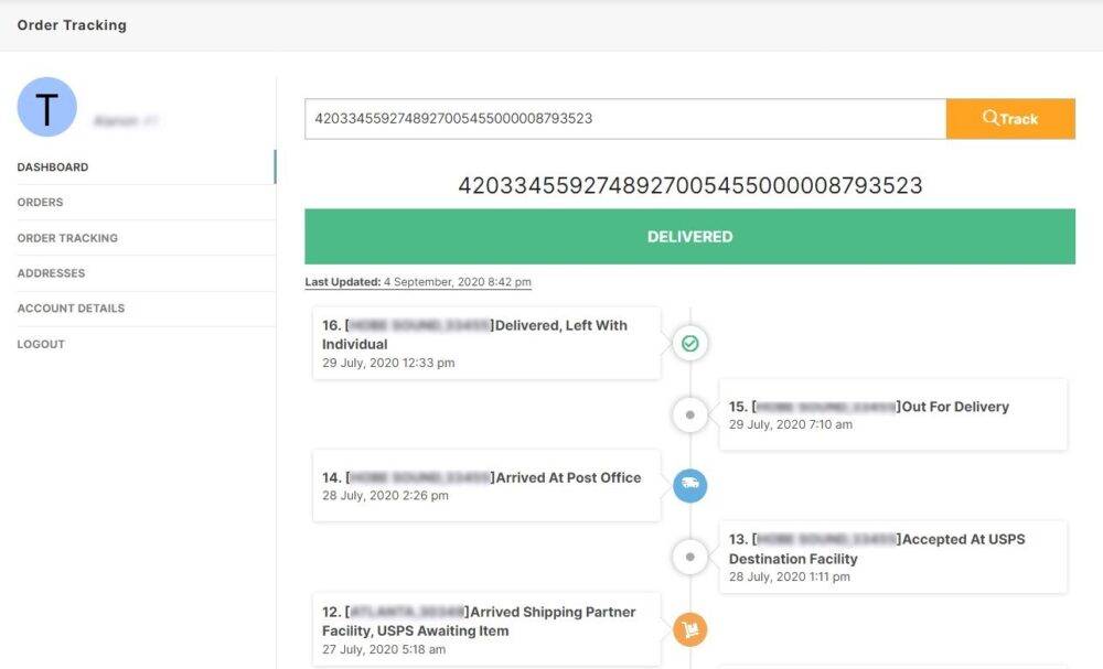 Order Tracking: How To Track Your Order On This Website » Band And ...