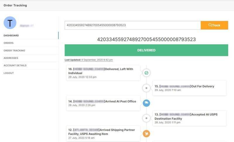 Order Tracking: How To Track Your Order On This Website » Band And ...