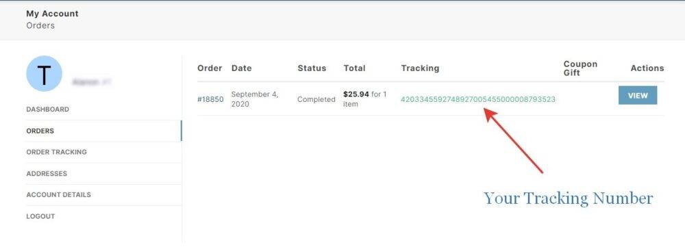 Order Tracking: How To Track Your Order On This Website » Band And ...