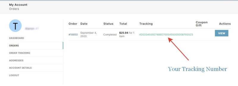 Order Tracking: How To Track Your Order On This Website » Band And ...