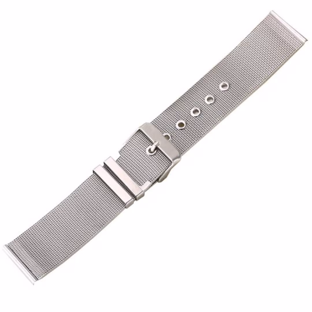Stainless Steel Shark Mesh Watch Band » Band And Bracelets