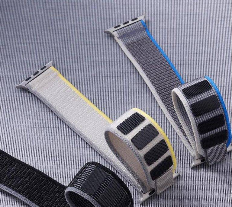 Velcro Apple Watch Band » Band And Bracelets
