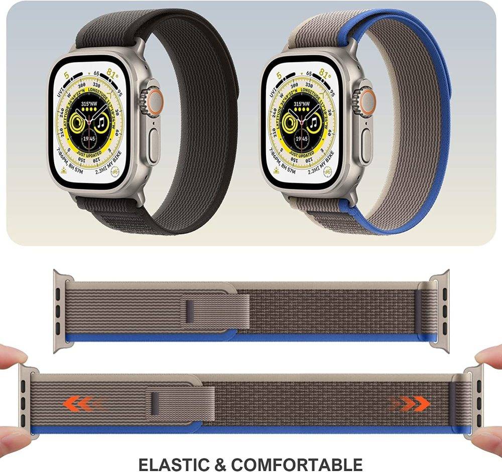 Velcro Apple Watch Band » Band And Bracelets
