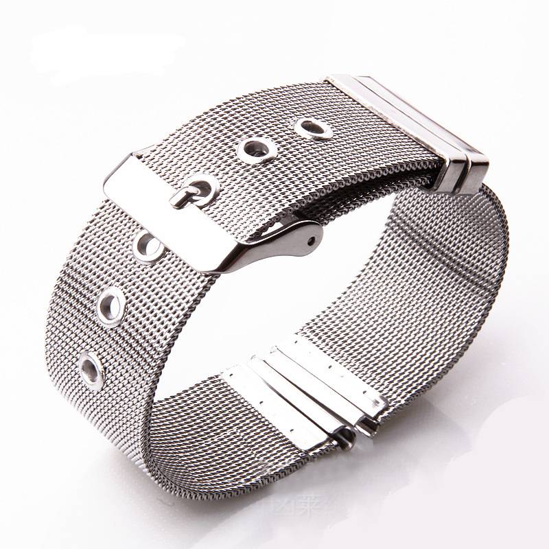 Two Tone Stainless Steel Watch Band » Band And Bracelets